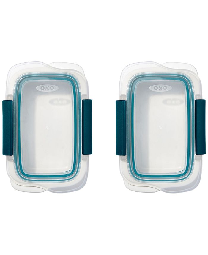 OXO Good Grips Prep & Go Snack Container, Set of 2 - Macy's