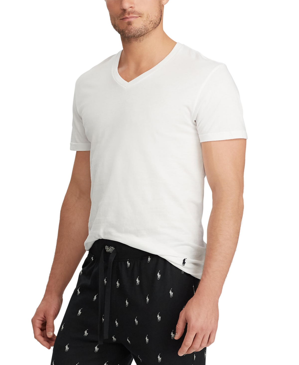 Click here for Polo Ralph Lauren Mens Big and Tall 3-Pack V-Neck... prices
