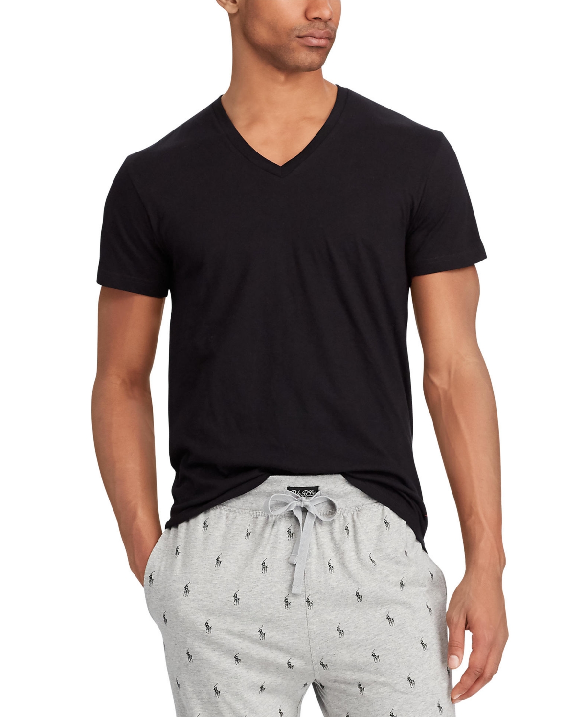 Click here for Polo Ralph Lauren Mens Big and Tall 3-Pack V-Neck... prices
