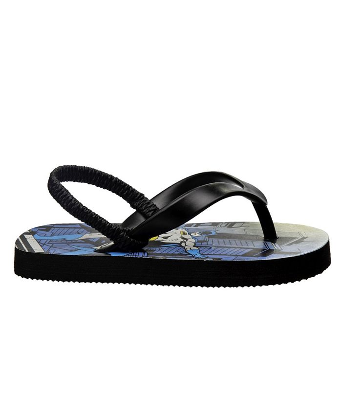 DC Comics Toddler Boys Batman Flip Flops - Macy's