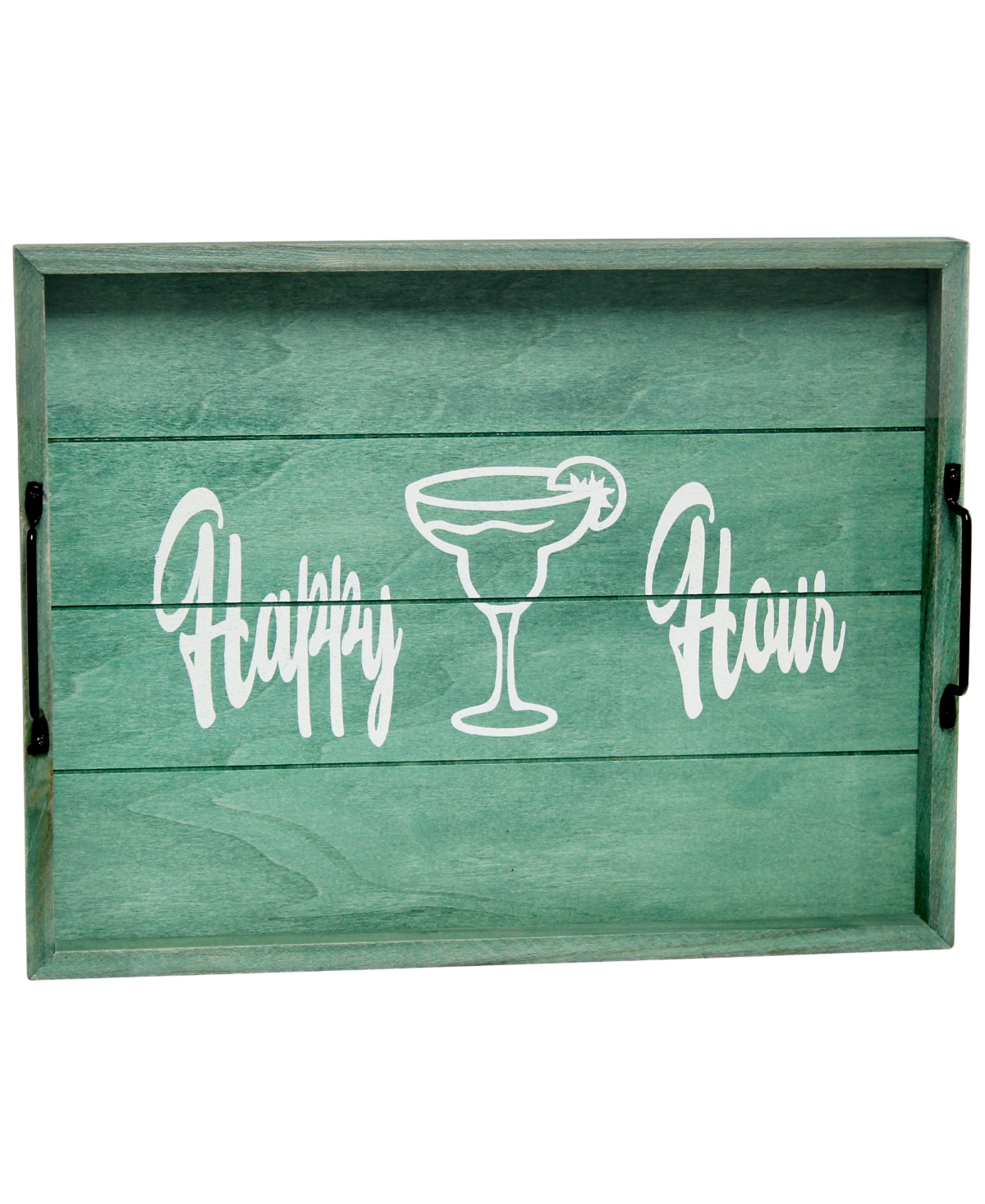 Click here for Elegant Designs Decorative Wood Serving Tray with... prices