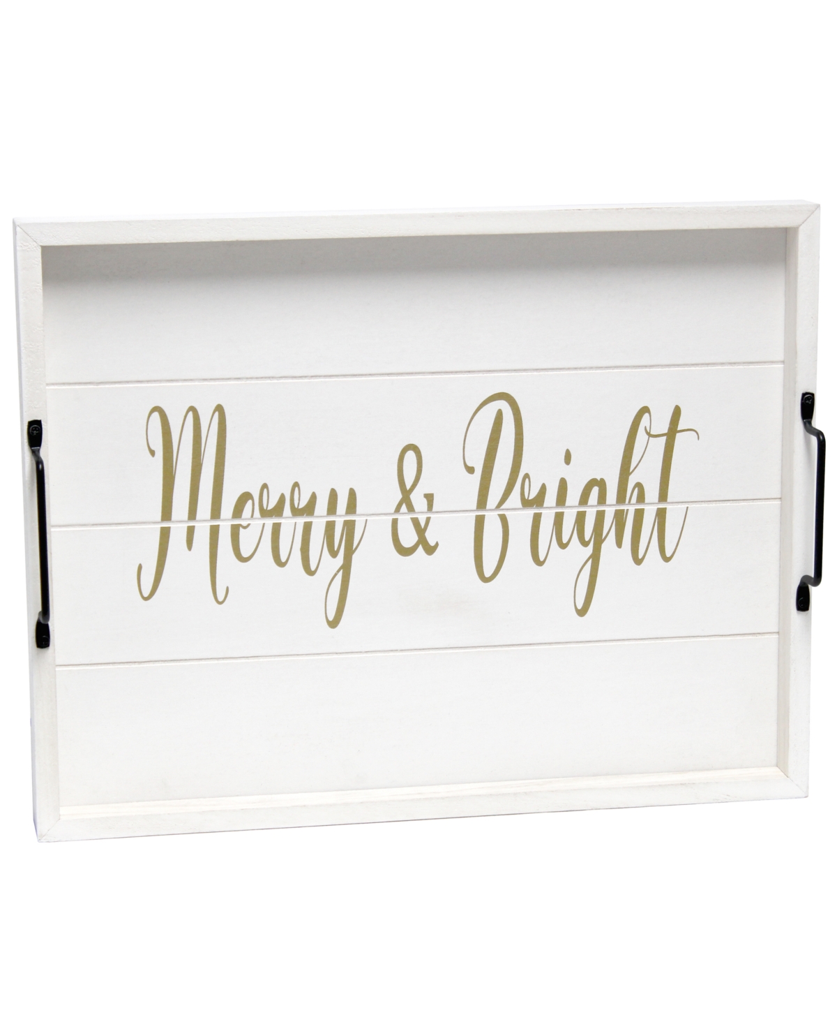 Click here for Elegant Designs Decorative Wood Serving Tray with... prices