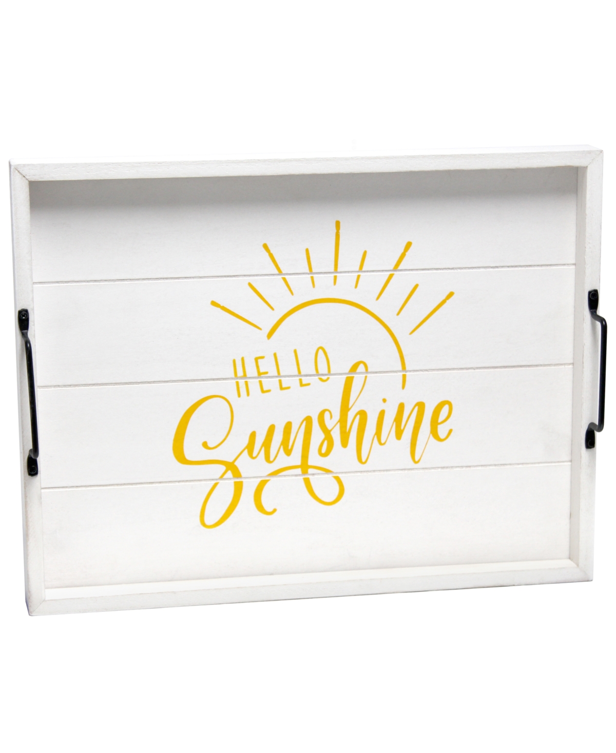 Click here for Elegant Designs Decorative Wood Serving Tray with... prices