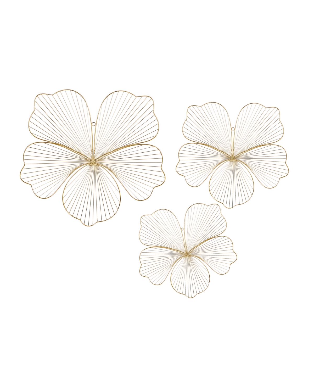 Click here for CosmoLiving by Cosmopolitan Glam Wall Decor  Set o... prices