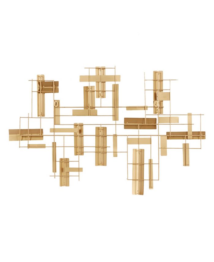CosmoLiving by Cosmopolitan Contemporary Wall Decor - Macy's