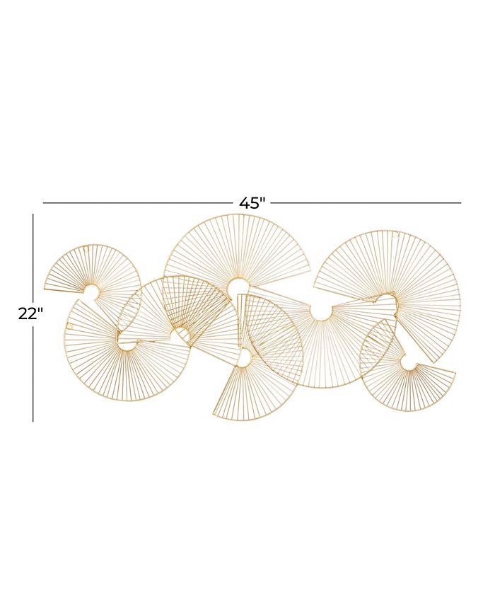 CosmoLiving by Cosmopolitan Contemporary Wall Decor - Macy's