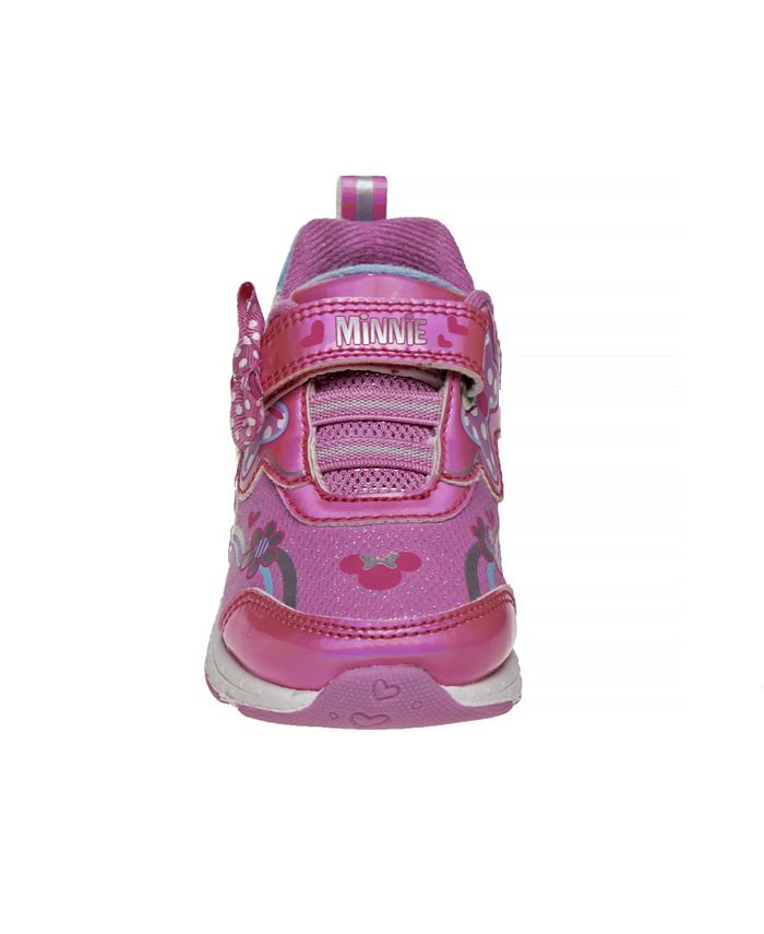 Disney Little Girls Minnie Mouse Sneakers - Macy's