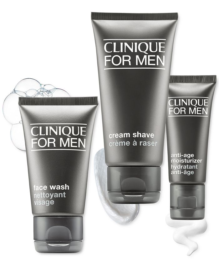 Clinique 3-Pc. Clinique For Men Starter Set - Daily Age Repair - Macy's