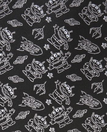 Disney Men's Toy Story Alien Print Tie - Macy's