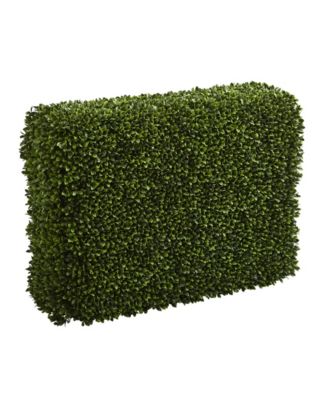 41" Boxwood Artificial Hedge - Macy's