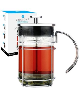 GROSCHE Madrid Premium French Press Coffee Maker, Tea Press, 51 fl oz ...