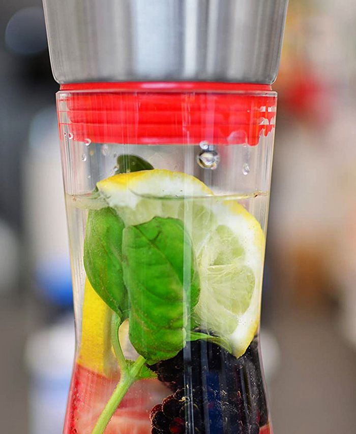 GROSCHE Rio Glass Infusion Water Pitcher and Sangria Maker Carafe with ...