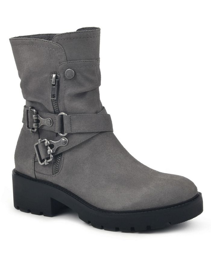 White Mountain Women's Daily Boots - Macy's