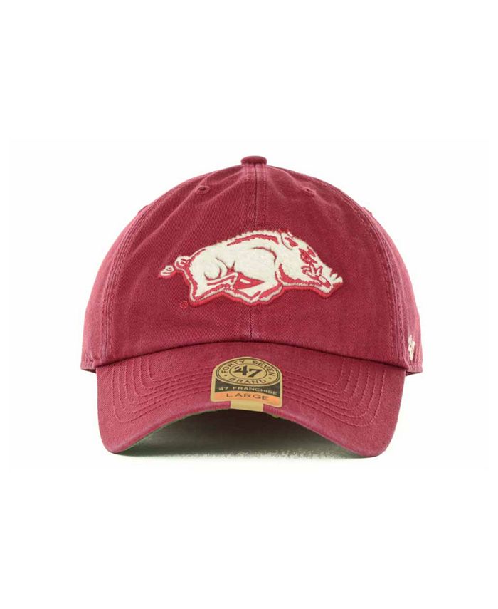 '47 Brand Arkansas Razorbacks Franchise Cap - Macy's