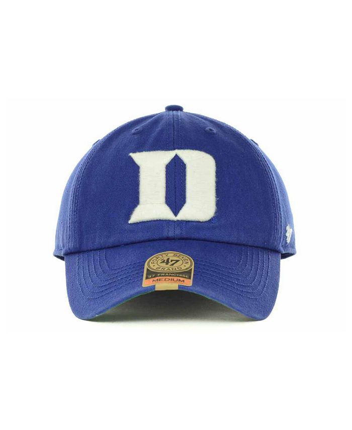 '47 Brand Duke Blue Devils Franchise Cap - Macy's