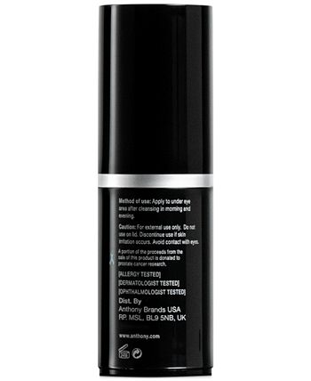 Anthony High Performance Continuous Moisture Eye Cream, 0.5 oz - Macy's