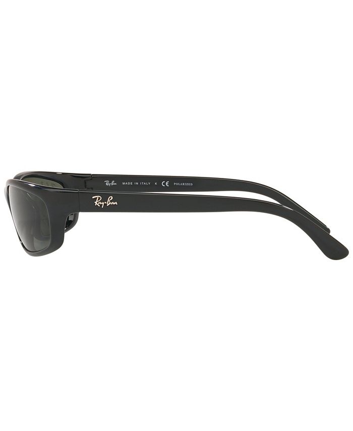Ray-Ban Unisex Polarized Sunglasses, RB4115 - Macy's