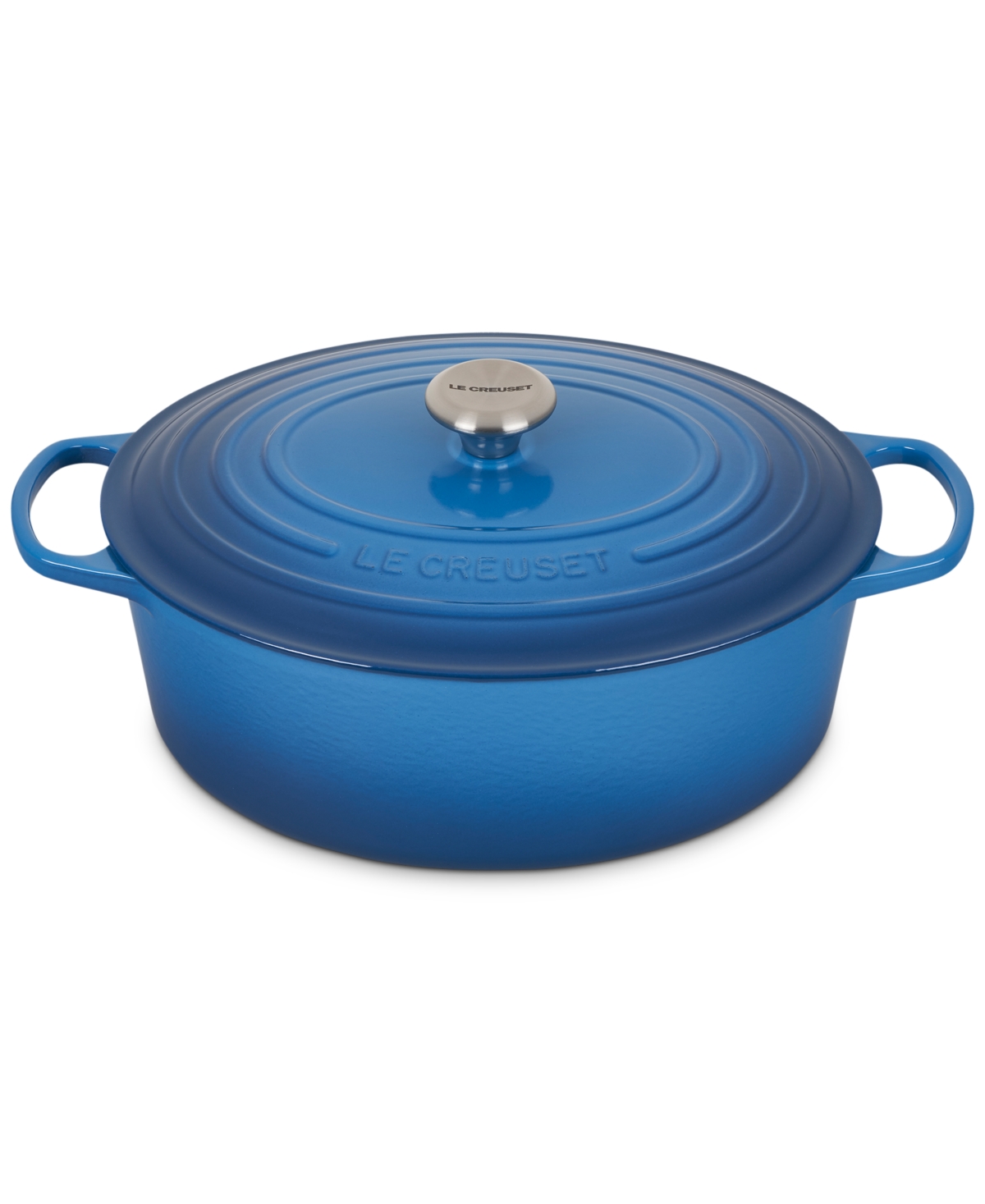 Click here for Le Creuset Signature Enameled Cast Iron 8-Qt  Oval... prices