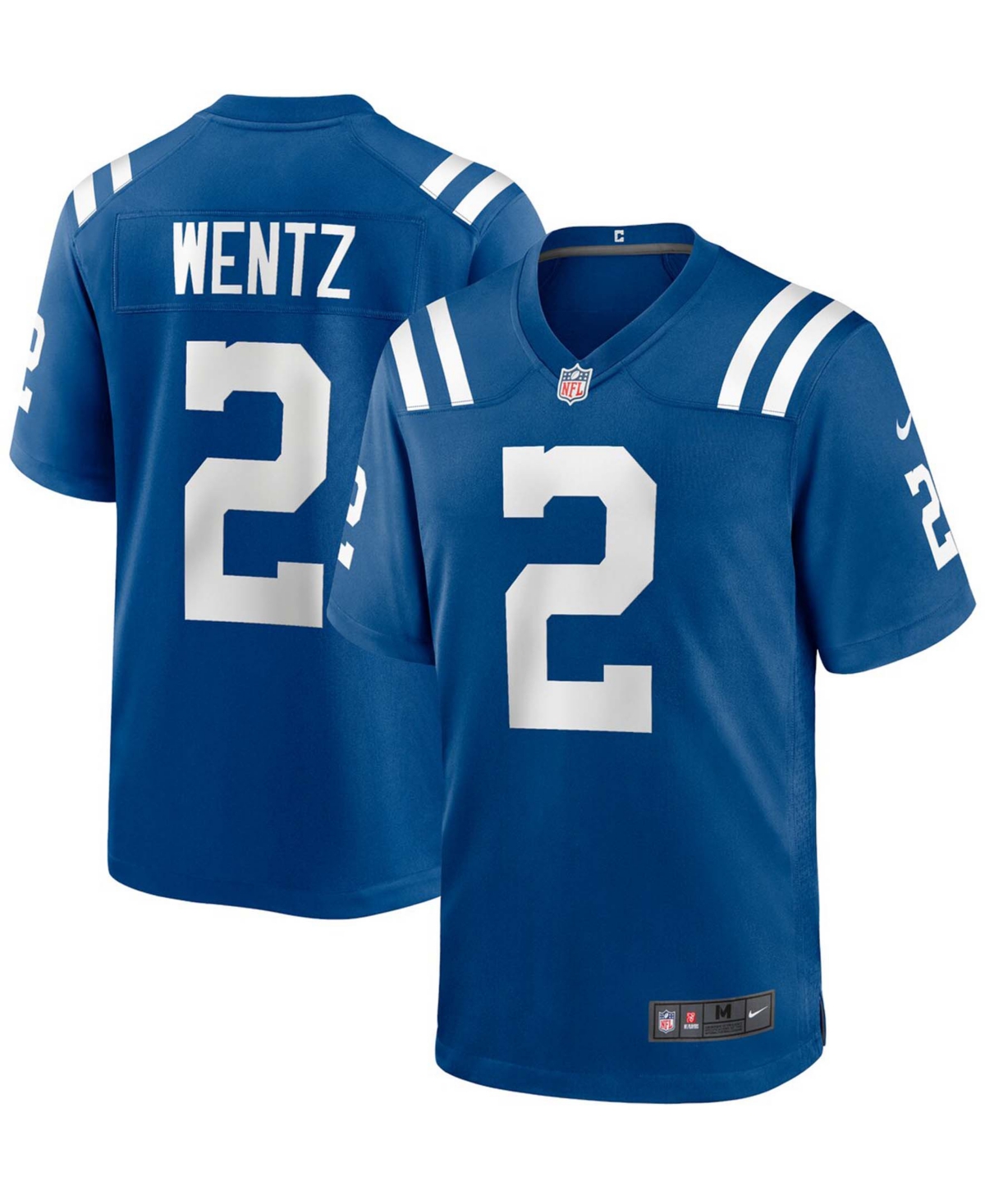 Click here for Big Boys and Girls Carson Wentz Royal Indianapolis... prices