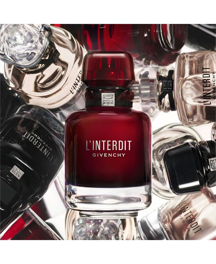 Givenchy L'Interdit Eau de Parfum Rouge Spray, 2.7-oz. & Reviews ...