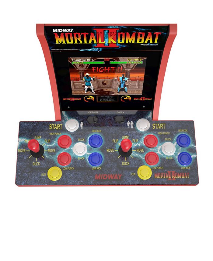 Arcade 1UP Mortal Kombat II 2 Player Countercade Arcade Game - Macy's