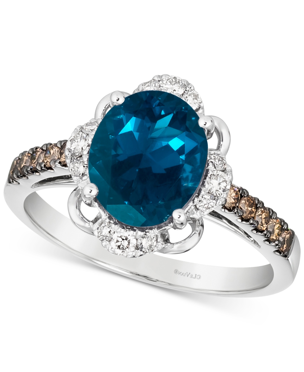 Click here for Le Vian Amethyst (3 ct. t.w.) & Diamond (3/8 ct. t... prices