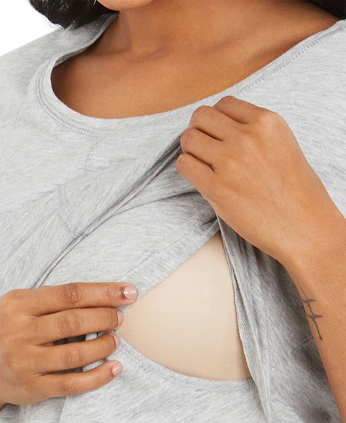 Ripe Lift Up Nursing T Shirt And Reviews Maternity Women Macys