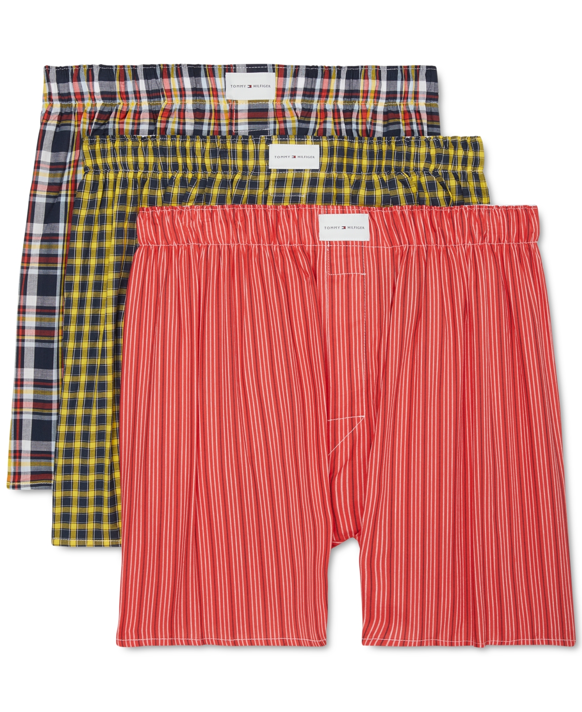 Click here for Tommy Hilfiger Mens 3-Pack Classic Printed Cotton... prices
