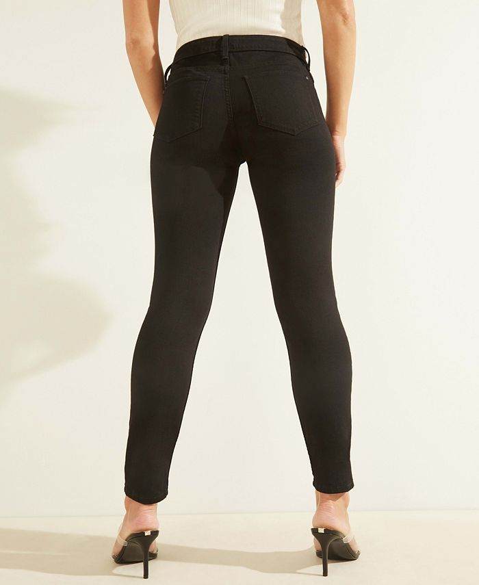 Guess Womens Low Rise Power Skinny Jeans And Reviews Jeans Women Macys