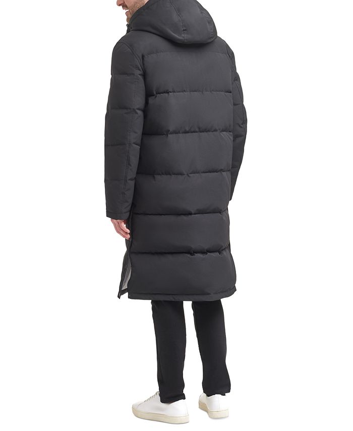 Levi's Men's Quilted Extra Long Parka Jacket & Reviews - Coats ...