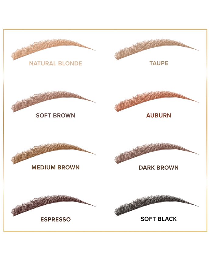 Too Faced Super Fine Brow Detailer Retractable Eyebrow Pencil - Macy's