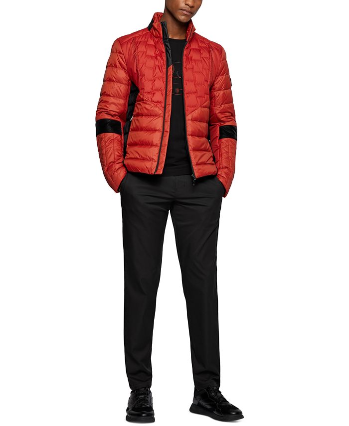 Hugo Boss BOSS by Men's Cotton-Jersey T-Shirt & Reviews - Hugo Boss ...