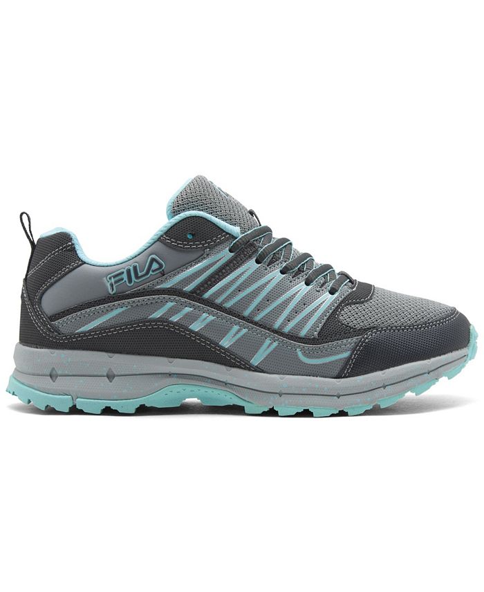 Fila Women's Fila Evergrand Trail Running Sneakers from Finish Line ...