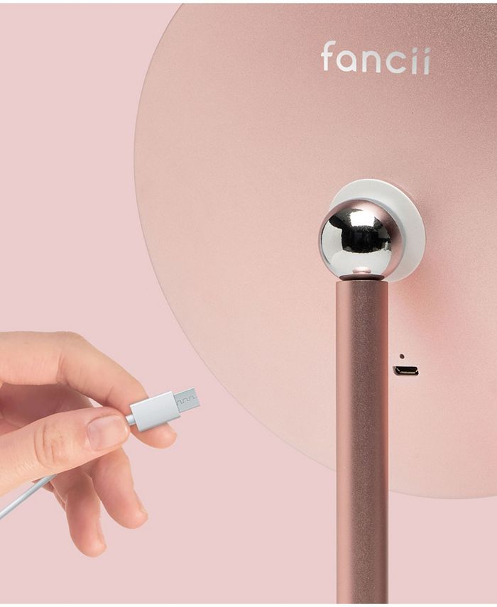 Fancii Nala Magnetic Makeup Mirror with 3 Light Settings - Macy's