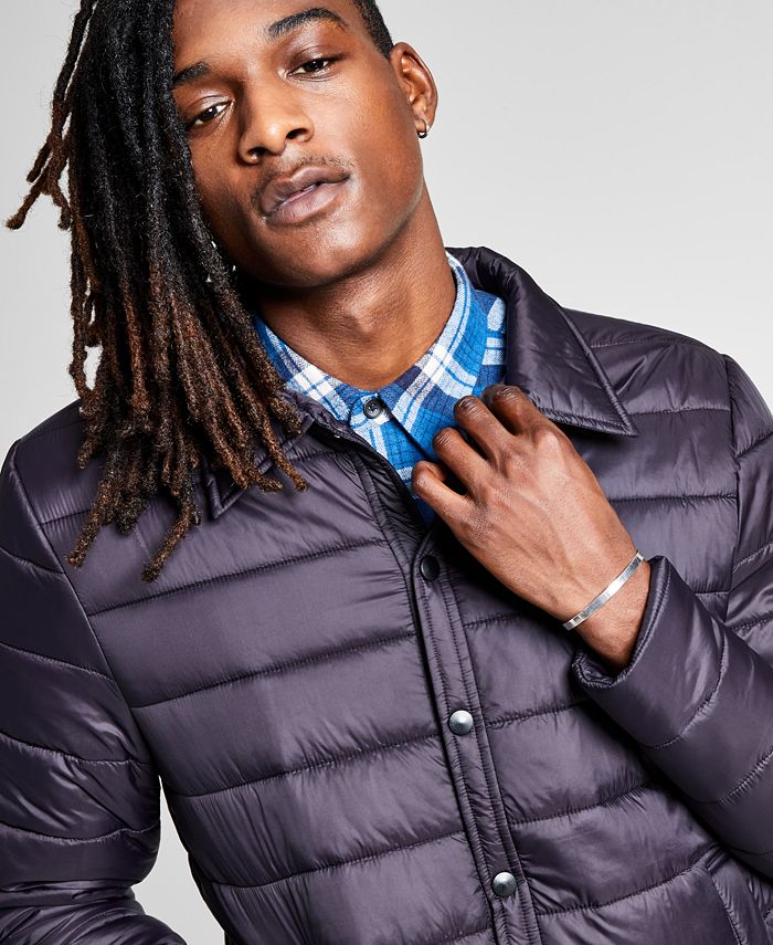 And Now This Men's Lightweight Puffer Jacket - Macy's