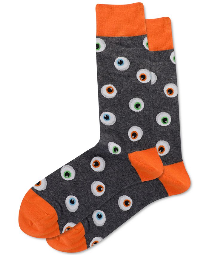 Hot Sox Men's Eyeball Socks - Macy's