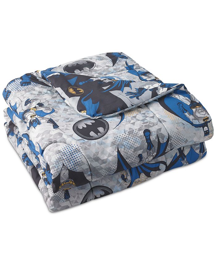 Franco Manufacturing Co Batman 8-Pc. Full/Queen Comforter Set - Macy's