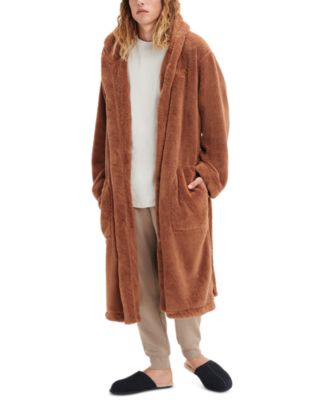 UGG® Men's Fleece Hooded Robe & Reviews - Pajamas & Robes - Men - Macy's