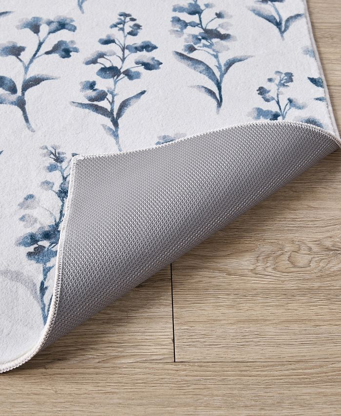 Seventh Studio Wild Floral Scatter Rug - Macy's