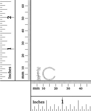 Macy's Cubic Zirconia Floral Twisted Ear Cuffs - Macy's