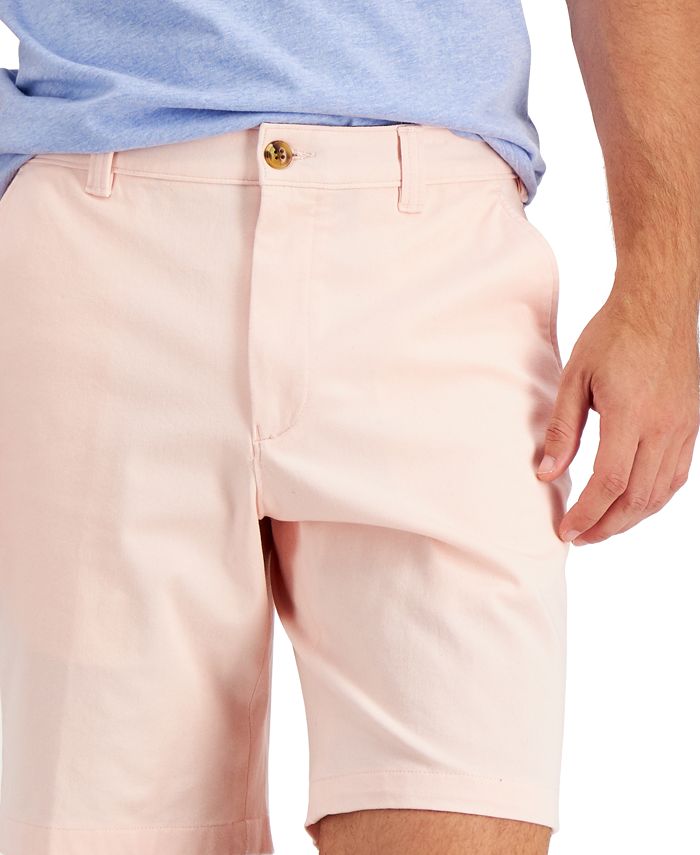 Club Room Mens Regular Fit 9 4 Way Stretch Shorts Created For Macys