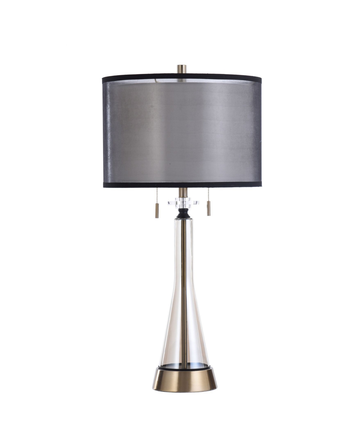 Click here for Logan Manor Table Lamp - Gray prices