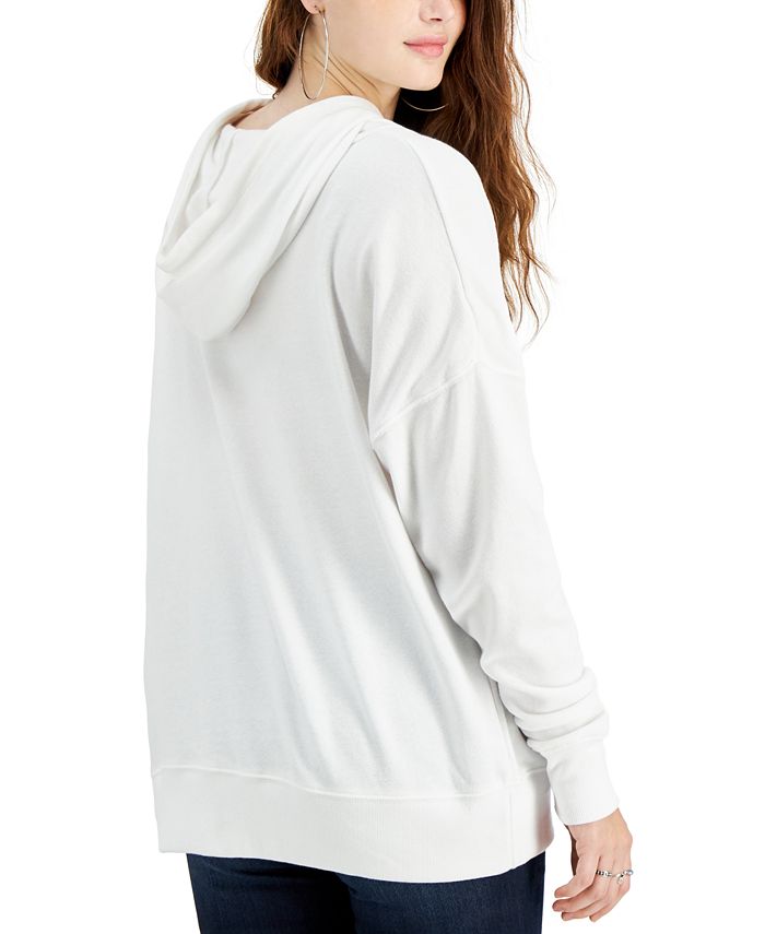 Grayson Threads Black Juniors' Butterfly Graphic Hoodie - Macy's