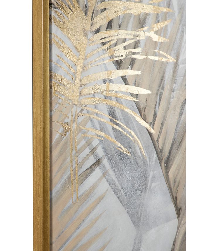 CosmoLiving by Cosmopolitan Brown Traditional Canvas Wall Art, 40 x 40 ...