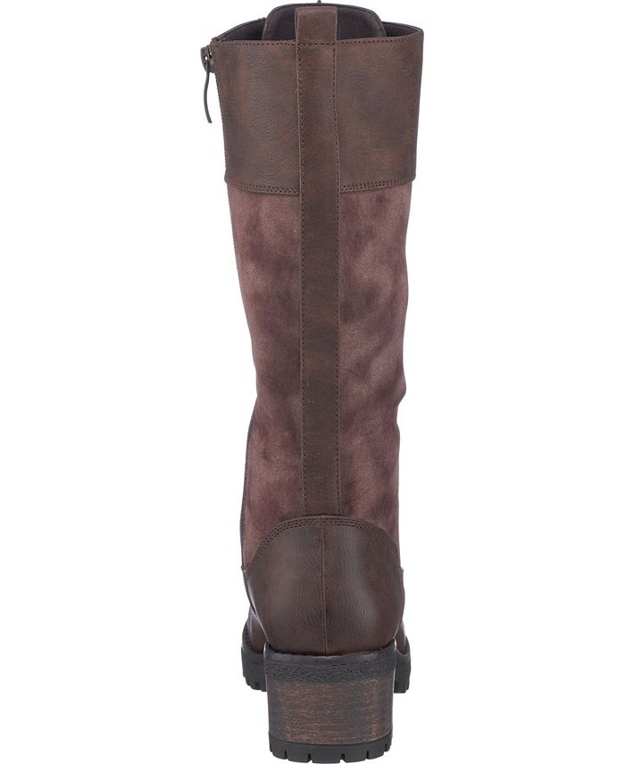 GC Shoes Women's Rook Combat Boots - Macy's