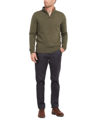 Men's Nelson Essential Wool Quarter Zip Sweater