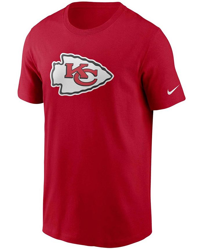 Nike Men's Red Kansas City Chiefs Primary Logo T-shirt - Macy's