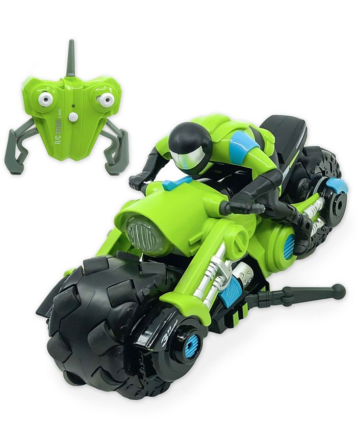 Flipo Hurricane Drifter Remote Control Stunt Motorcycle - Macy's