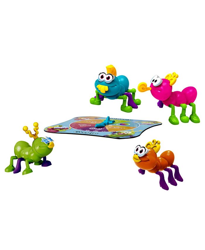 Hasbro Gaming Hasbro the Mixing and Matching Bug-Building Game, Set of ...