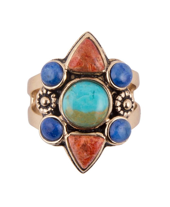 Barse Bronco Multi Stone Ring - Macy's